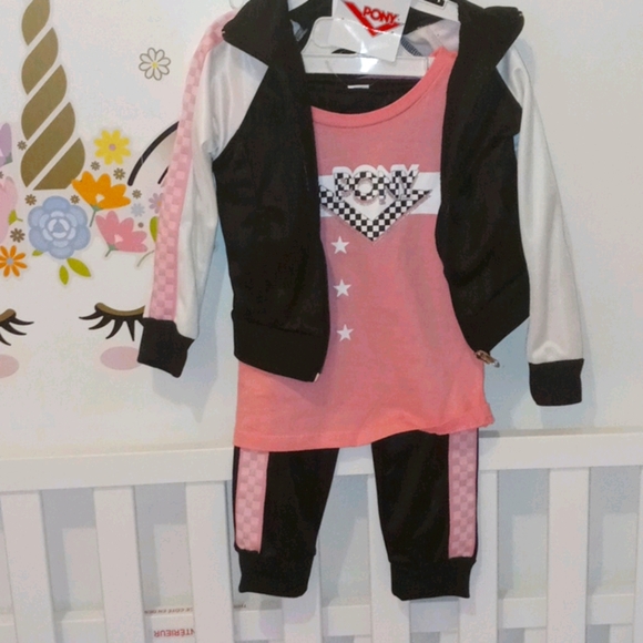 Pony | Matching Sets | 3 Piece Girls Set | Poshmark